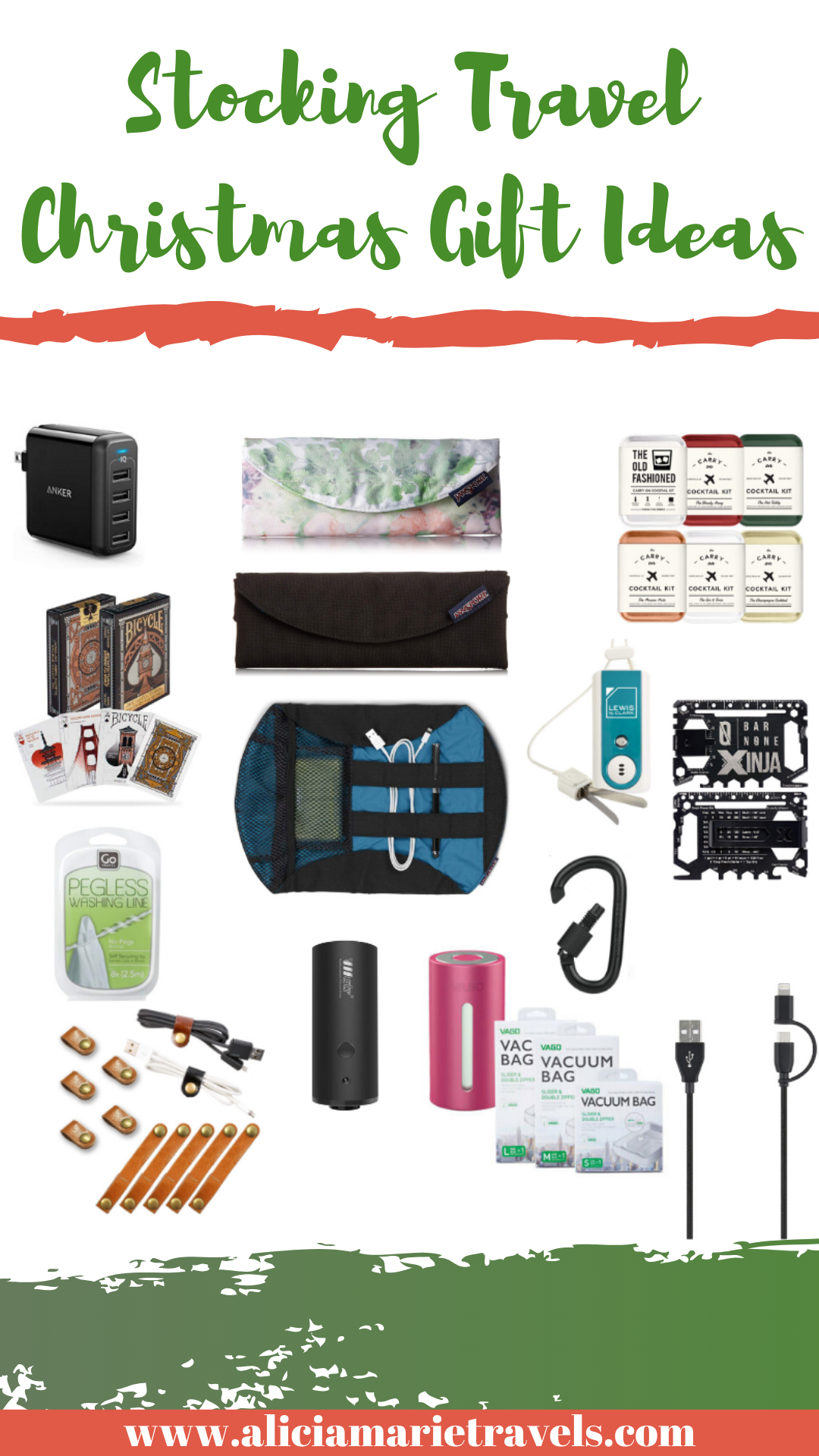 Travel Stocking Stuffer Ideas For Christmas 2019 Aliciamarietravels